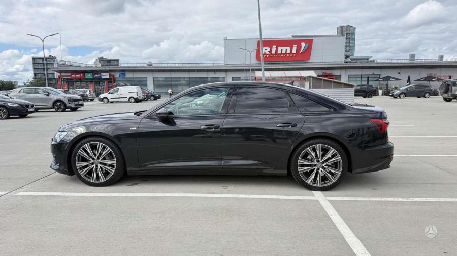 Black Audi A6 2018 in Vilnius, with an engine capacity of 3.00 L and mileage of 178 thousand km for 27500 €, photo 7 on AUTOMOTO.COM.LV