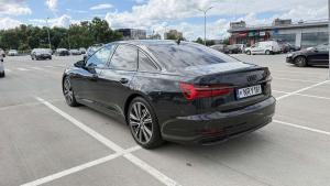 Black Audi A6 2018 in Vilnius, with an engine capacity of 3.00 L and mileage of 178 thousand km for 27500 €, photo 8 on AUTOMOTO.COM.LV
