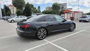 Black Audi A6 2018 in Vilnius, with an engine capacity of 3.00 L and mileage of 178 thousand km for 27500 €, photo 9 on AUTOMOTO.COM.LV