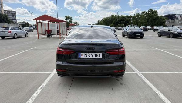 Black Audi A6 2018 in Vilnius, with an engine capacity of 3.00 L and mileage of 178 thousand km for 27500 €, photo 9 on AUTOMOTO.COM.LV