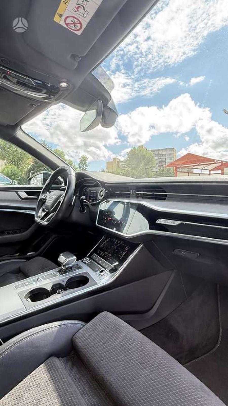 Black Audi A6 2018 in Vilnius, with an engine capacity of 3.00 L and mileage of 178 thousand km for 27500 €, photo 12 on AUTOMOTO.COM.LV