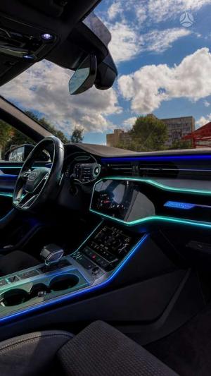 Black Audi A6 2018 in Vilnius, with an engine capacity of 3.00 L and mileage of 178 thousand km for 27500 €, photo 17 on AUTOMOTO.COM.LV
