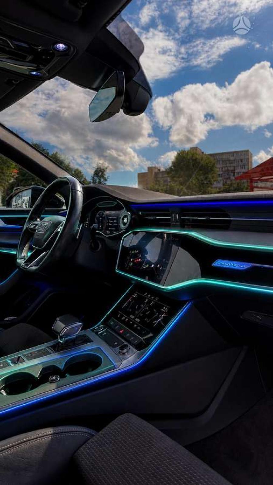 Black Audi A6 2018 in Vilnius, with an engine capacity of 3.00 L and mileage of 178 thousand km for 27500 €, photo 17 on AUTOMOTO.COM.LV