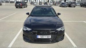 Black Audi A6 2018 in Vilnius, with an engine capacity of 3.00 L and mileage of 178 thousand km for 27500 €, photo 19 on AUTOMOTO.COM.LV