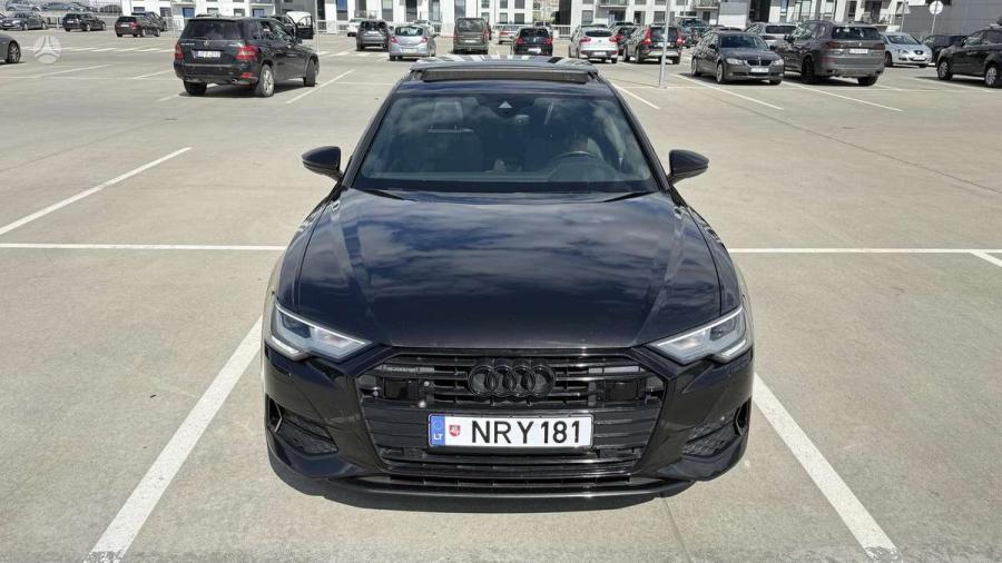 Black Audi A6 2018 in Vilnius, with an engine capacity of 3.00 L and mileage of 178 thousand km for 27500 €, photo 19 on AUTOMOTO.COM.LV