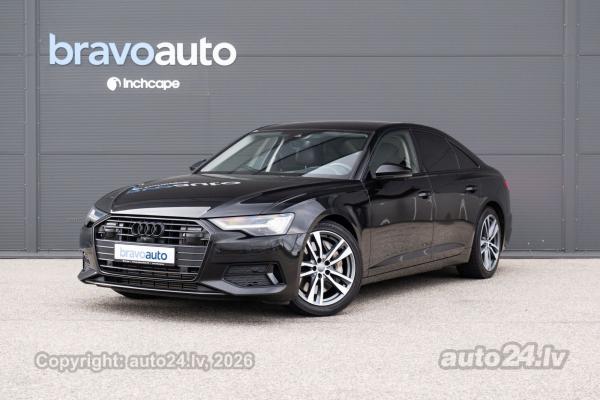 Melns Audi A6 2018 Tartu, ar dzinēja tilpumu 3.00 L un nobraukumu 141 tūkst. km par 30900 €, foto  vietnē AUTOMOTO.COM.LV