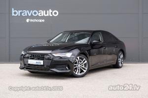 Black Audi A6 2018 in Tartu, with an engine capacity of 3.00 L and mileage of 141 thousand km for 30900 €, photo  on AUTOMOTO.COM.LV