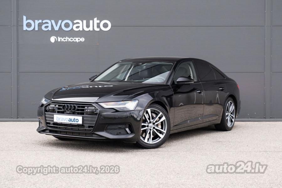 Black Audi A6 2018 in Tartu, with an engine capacity of 3.00 L and mileage of 141 thousand km for 30900 €, photo 1 on AUTOMOTO.COM.LV