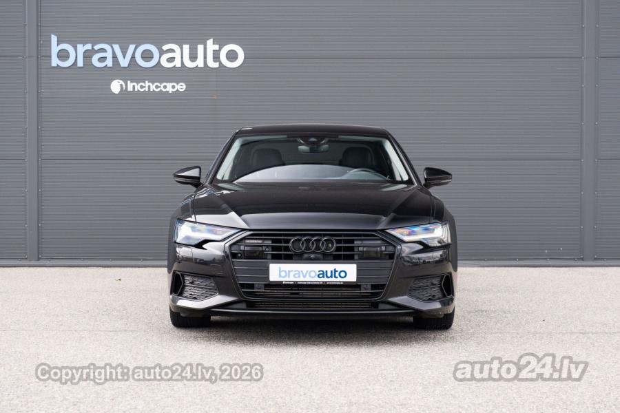 Black Audi A6 2018 in Tartu, with an engine capacity of 3.00 L and mileage of 141 thousand km for 30900 €, photo 3 on AUTOMOTO.COM.LV