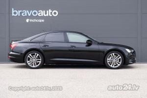 Black Audi A6 2018 in Tartu, with an engine capacity of 3.00 L and mileage of 141 thousand km for 30900 €, photo 5 on AUTOMOTO.COM.LV