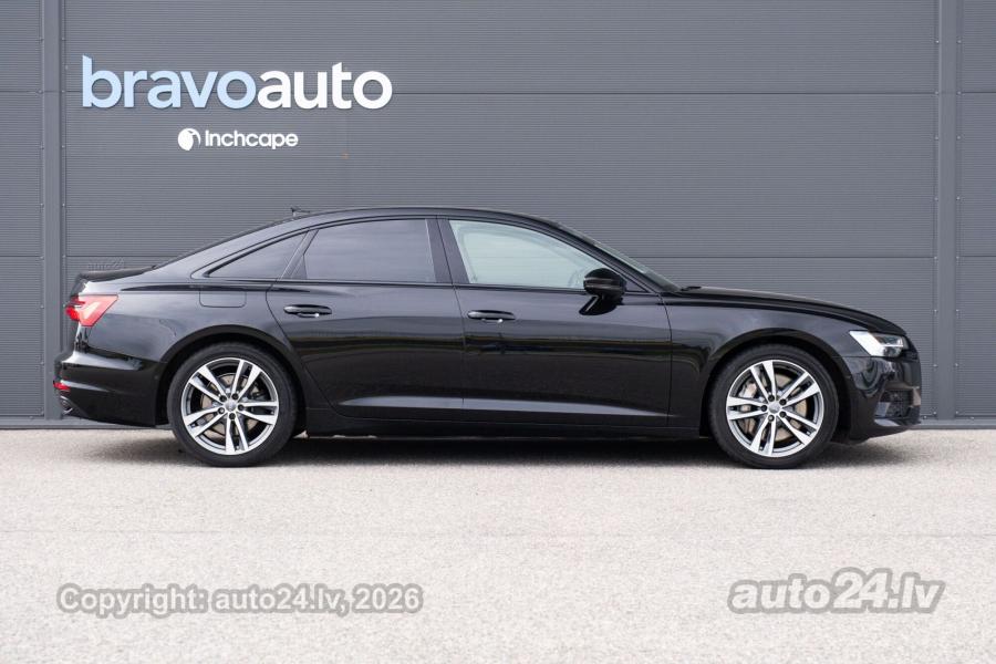 Black Audi A6 2018 in Tartu, with an engine capacity of 3.00 L and mileage of 141 thousand km for 30900 €, photo 5 on AUTOMOTO.COM.LV