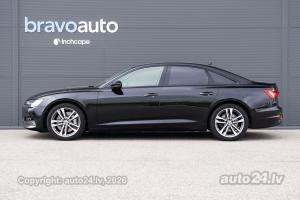 Black Audi A6 2018 in Tartu, with an engine capacity of 3.00 L and mileage of 141 thousand km for 30900 €, photo 6 on AUTOMOTO.COM.LV