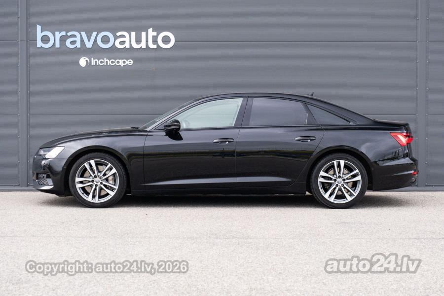 Black Audi A6 2018 in Tartu, with an engine capacity of 3.00 L and mileage of 141 thousand km for 30900 €, photo 6 on AUTOMOTO.COM.LV