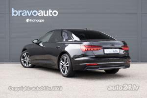 Black Audi A6 2018 in Tartu, with an engine capacity of 3.00 L and mileage of 141 thousand km for 30900 €, photo 7 on AUTOMOTO.COM.LV