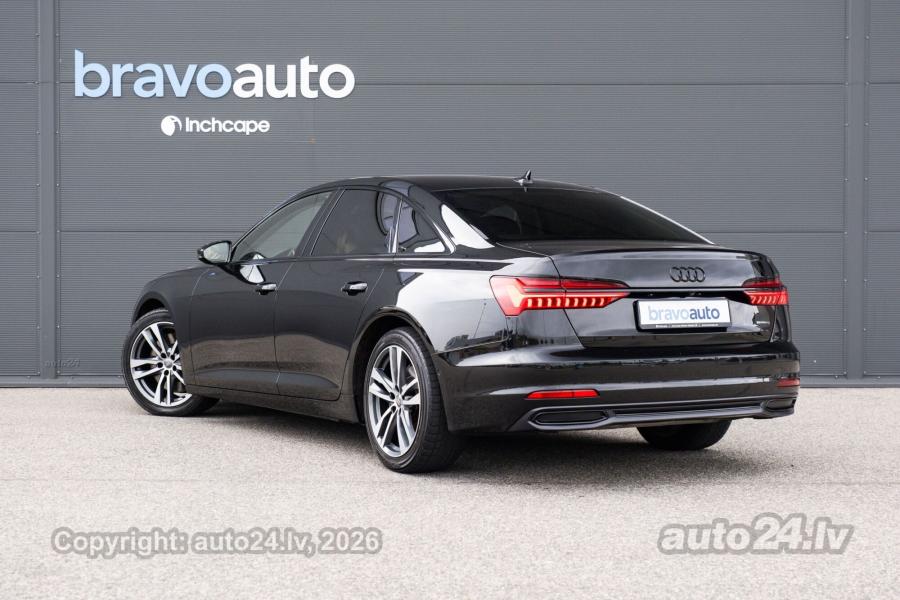 Black Audi A6 2018 in Tartu, with an engine capacity of 3.00 L and mileage of 141 thousand km for 30900 €, photo 7 on AUTOMOTO.COM.LV