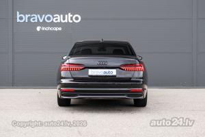 Black Audi A6 2018 in Tartu, with an engine capacity of 3.00 L and mileage of 141 thousand km for 30900 €, photo 8 on AUTOMOTO.COM.LV