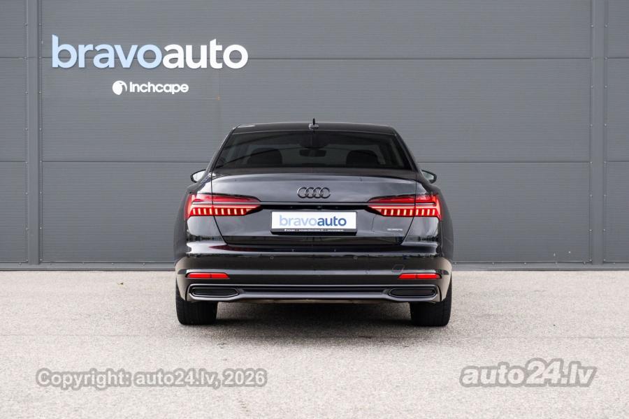 Black Audi A6 2018 in Tartu, with an engine capacity of 3.00 L and mileage of 141 thousand km for 30900 €, photo 8 on AUTOMOTO.COM.LV