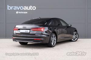 Black Audi A6 2018 in Tartu, with an engine capacity of 3.00 L and mileage of 141 thousand km for 30900 €, photo 9 on AUTOMOTO.COM.LV