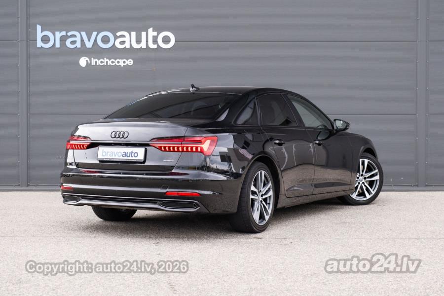 Black Audi A6 2018 in Tartu, with an engine capacity of 3.00 L and mileage of 141 thousand km for 30900 €, photo 9 on AUTOMOTO.COM.LV