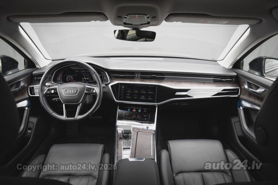 Black Audi A6 2018 in Tartu, with an engine capacity of 3.00 L and mileage of 141 thousand km for 30900 €, photo 10 on AUTOMOTO.COM.LV