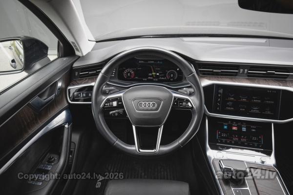 Черный Ауди А6 2018 в Тарту, объемом двигателя 3.00 л и пробегом 141 тыс. км за 30900 €, фото 10 на AUTOMOTO.COM.LV