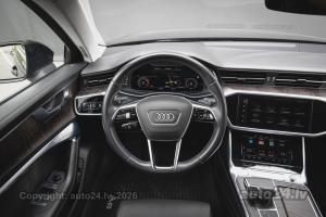 Black Audi A6 2018 in Tartu, with an engine capacity of 3.00 L and mileage of 141 thousand km for 30900 €, photo 11 on AUTOMOTO.COM.LV