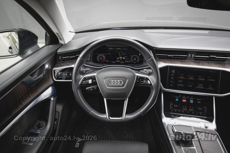 Black Audi A6 2018 in Tartu, with an engine capacity of 3.00 L and mileage of 141 thousand km for 30900 €, photo 11 on AUTOMOTO.COM.LV