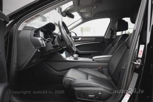Black Audi A6 2018 in Tartu, with an engine capacity of 3.00 L and mileage of 141 thousand km for 30900 €, photo 12 on AUTOMOTO.COM.LV
