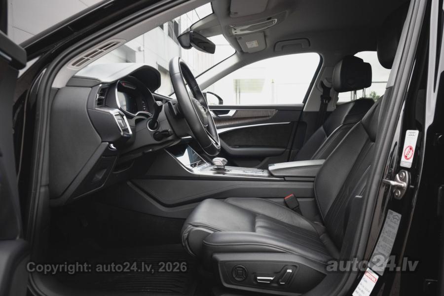 Black Audi A6 2018 in Tartu, with an engine capacity of 3.00 L and mileage of 141 thousand km for 30900 €, photo 12 on AUTOMOTO.COM.LV