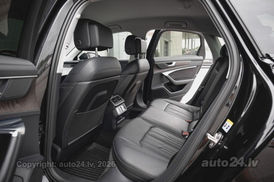 Black Audi A6 2018 in Tartu, with an engine capacity of 3.00 L and mileage of 141 thousand km for 30900 €, photo 14 on AUTOMOTO.COM.LV