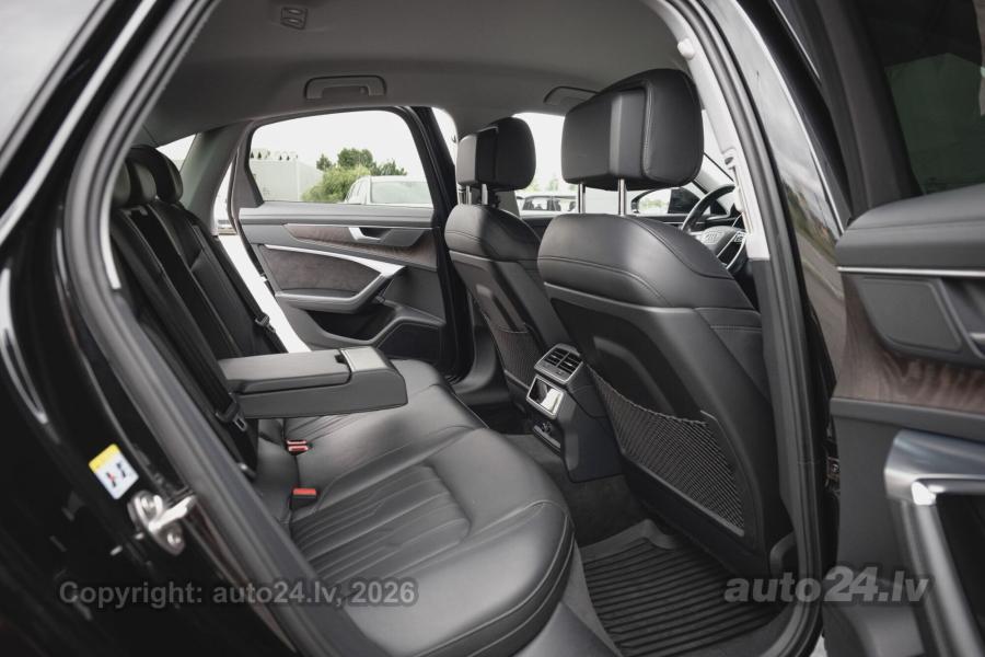 Black Audi A6 2018 in Tartu, with an engine capacity of 3.00 L and mileage of 141 thousand km for 30900 €, photo 15 on AUTOMOTO.COM.LV