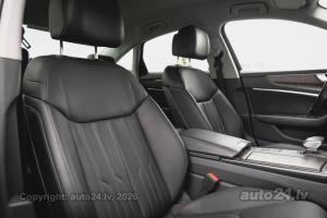 Black Audi A6 2018 in Tartu, with an engine capacity of 3.00 L and mileage of 141 thousand km for 30900 €, photo 16 on AUTOMOTO.COM.LV