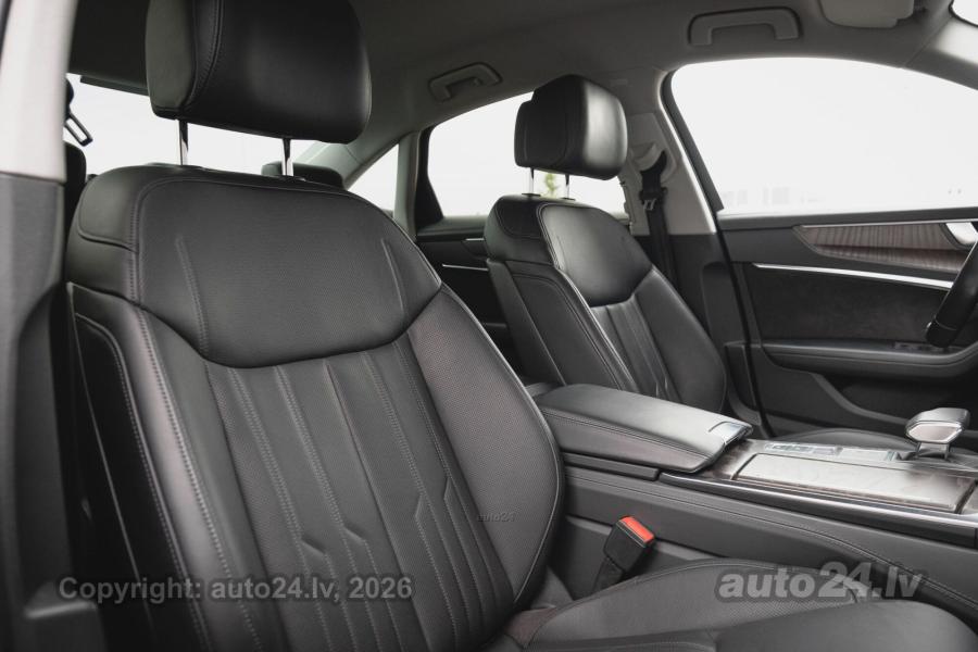 Black Audi A6 2018 in Tartu, with an engine capacity of 3.00 L and mileage of 141 thousand km for 30900 €, photo 16 on AUTOMOTO.COM.LV