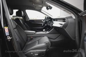 Black Audi A6 2018 in Tartu, with an engine capacity of 3.00 L and mileage of 141 thousand km for 30900 €, photo 17 on AUTOMOTO.COM.LV