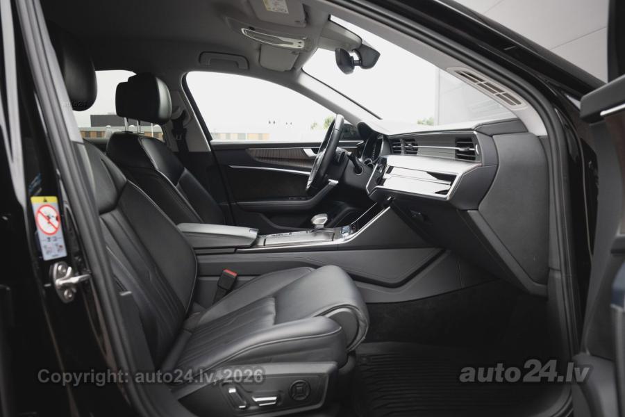 Black Audi A6 2018 in Tartu, with an engine capacity of 3.00 L and mileage of 141 thousand km for 30900 €, photo 17 on AUTOMOTO.COM.LV