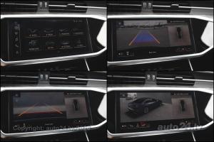 Black Audi A6 2018 in Tartu, with an engine capacity of 3.00 L and mileage of 141 thousand km for 30900 €, photo 19 on AUTOMOTO.COM.LV