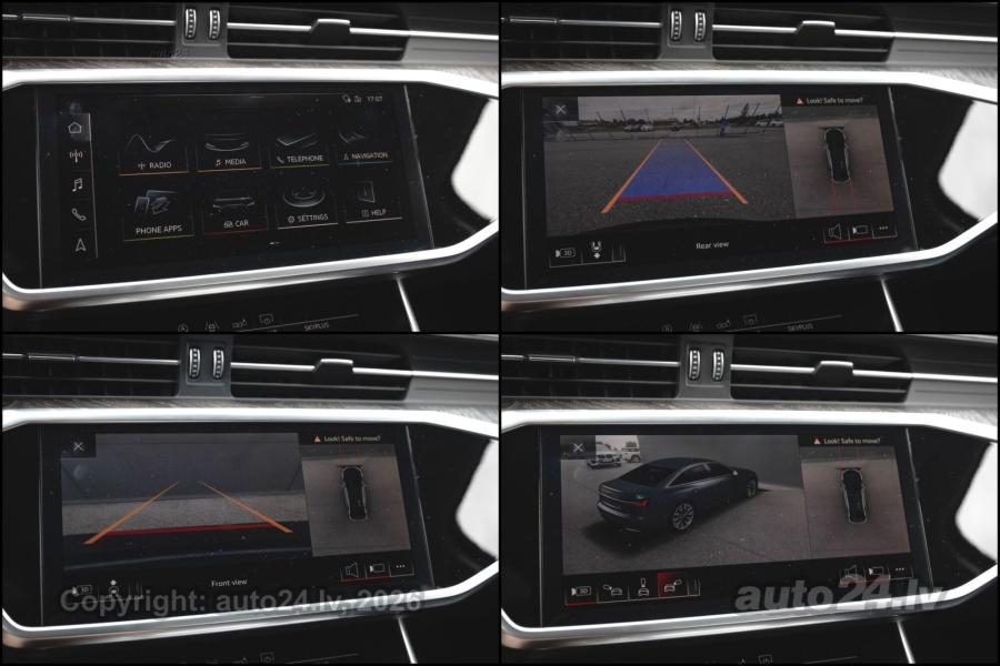 Black Audi A6 2018 in Tartu, with an engine capacity of 3.00 L and mileage of 141 thousand km for 30900 €, photo 19 on AUTOMOTO.COM.LV
