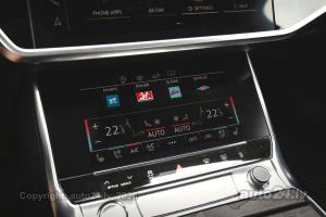 Black Audi A6 2018 in Tartu, with an engine capacity of 3.00 L and mileage of 141 thousand km for 30900 €, photo 22 on AUTOMOTO.COM.LV