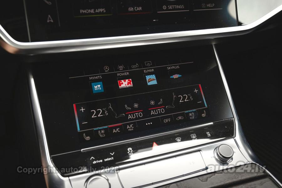 Black Audi A6 2018 in Tartu, with an engine capacity of 3.00 L and mileage of 141 thousand km for 30900 €, photo 22 on AUTOMOTO.COM.LV