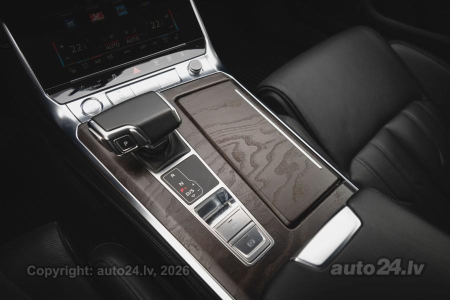 Black Audi A6 2018 in Tartu, with an engine capacity of 3.00 L and mileage of 141 thousand km for 30900 €, photo 23 on AUTOMOTO.COM.LV