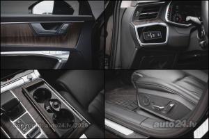 Black Audi A6 2018 in Tartu, with an engine capacity of 3.00 L and mileage of 141 thousand km for 30900 €, photo 24 on AUTOMOTO.COM.LV