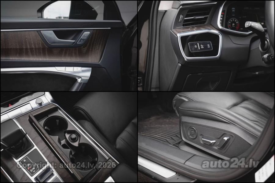 Black Audi A6 2018 in Tartu, with an engine capacity of 3.00 L and mileage of 141 thousand km for 30900 €, photo 24 on AUTOMOTO.COM.LV