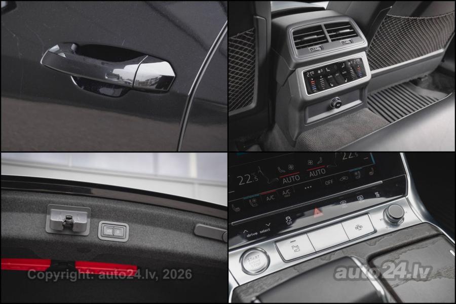 Black Audi A6 2018 in Tartu, with an engine capacity of 3.00 L and mileage of 141 thousand km for 30900 €, photo 25 on AUTOMOTO.COM.LV