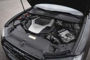 Black Audi A6 2018 in Tartu, with an engine capacity of 3.00 L and mileage of 141 thousand km for 30900 €, photo 26 on AUTOMOTO.COM.LV