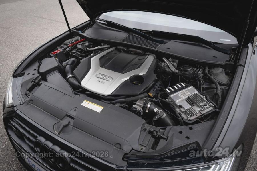 Black Audi A6 2018 in Tartu, with an engine capacity of 3.00 L and mileage of 141 thousand km for 30900 €, photo 26 on AUTOMOTO.COM.LV