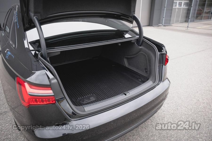 Black Audi A6 2018 in Tartu, with an engine capacity of 3.00 L and mileage of 141 thousand km for 30900 €, photo 27 on AUTOMOTO.COM.LV