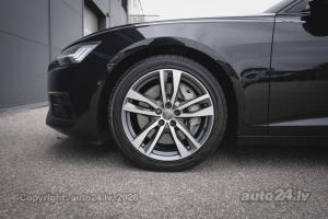 Black Audi A6 2018 in Tartu, with an engine capacity of 3.00 L and mileage of 141 thousand km for 30900 €, photo 28 on AUTOMOTO.COM.LV