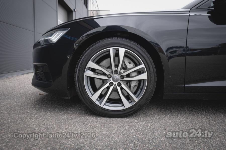 Black Audi A6 2018 in Tartu, with an engine capacity of 3.00 L and mileage of 141 thousand km for 30900 €, photo 28 on AUTOMOTO.COM.LV