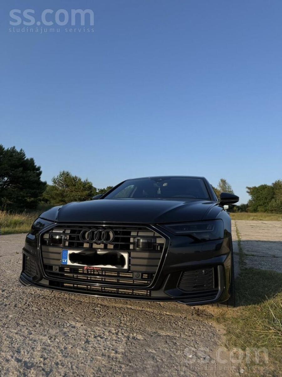 Melns Audi A6 2018 Rīga, ar dzinēja tilpumu 3.00 L un nobraukumu 0 tūkst. km par 30000 €, foto 3 vietnē AUTOMOTO.COM.LV