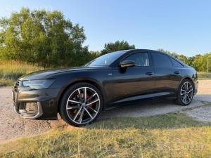 Melns Audi A6 2018 Rīga, ar dzinēja tilpumu 3.00 L un nobraukumu 0 tūkst. km par 30000 €, foto 4 vietnē AUTOMOTO.COM.LV
